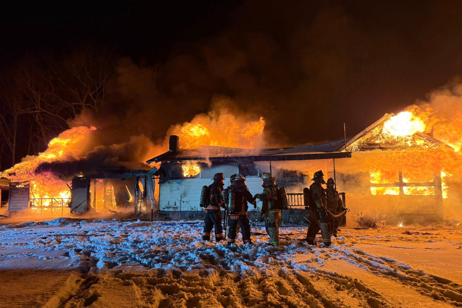 $250,000 Loss: State Police Rule McCalmont Township House Fire ...